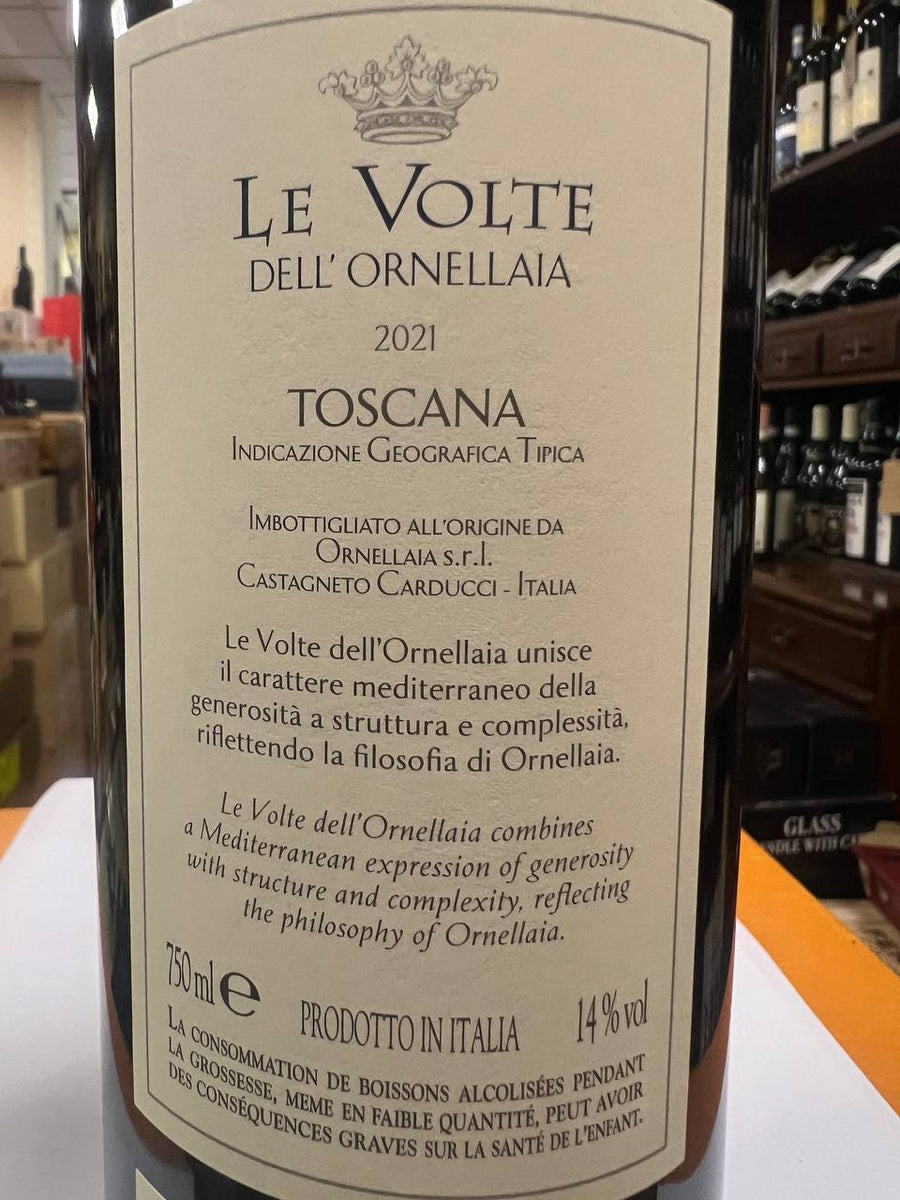 Le Volte dell’Ornellaia 2021 - Tenuta Dell'Ornellaia | HTShop.it